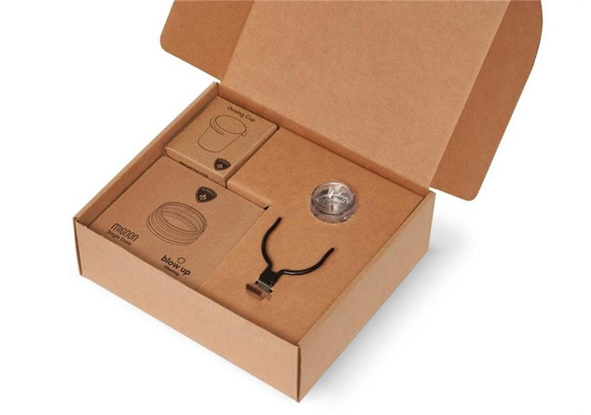 Eureka Mignon Single Dosing Kit | CCC Switzerland – Coffee Coaching ...