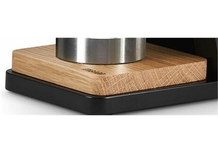 Wood (oak) Base Dosing Cup for single dose – Coffee Coaching Club GmbH
